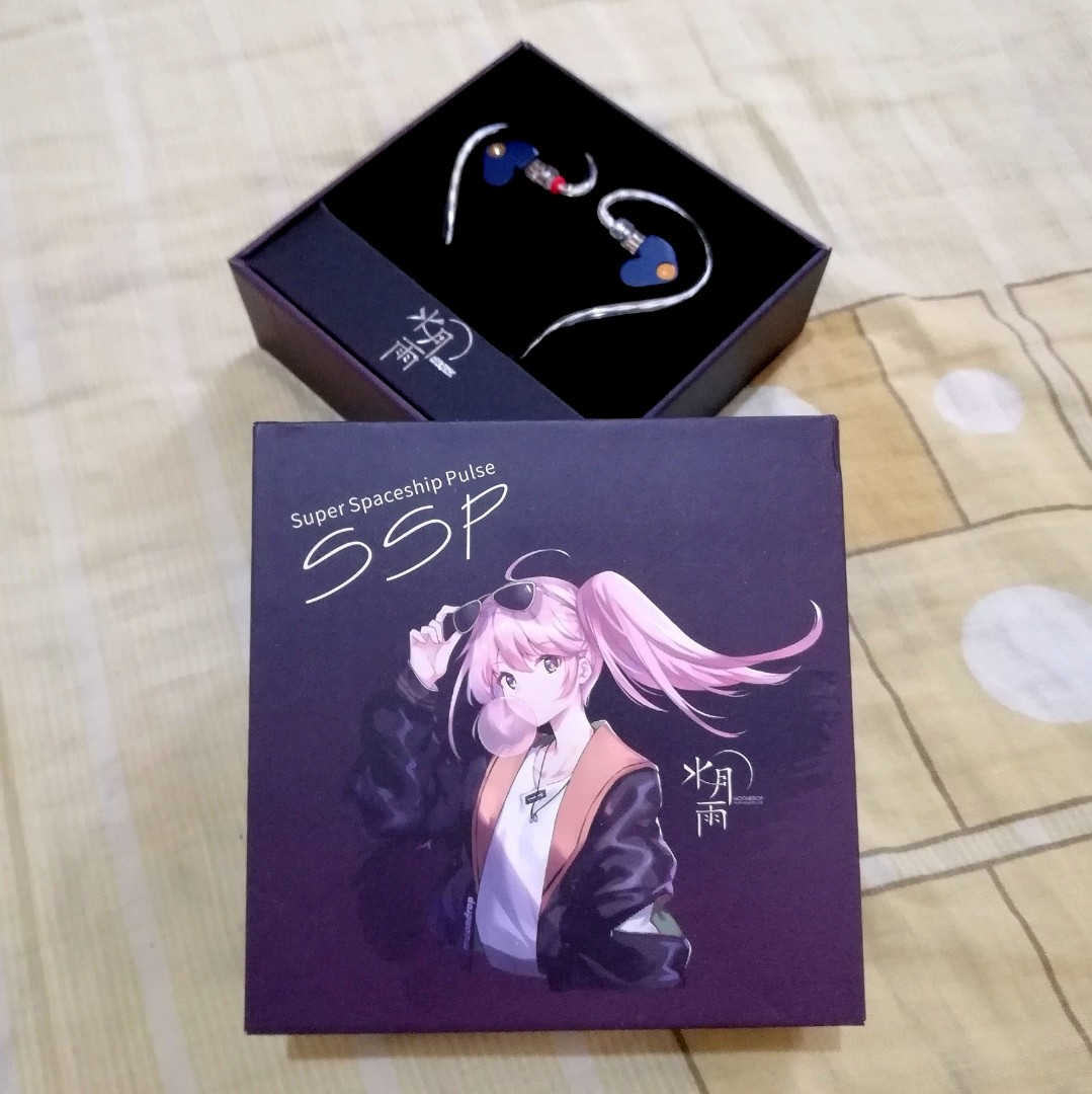 Moondrop SSP In Ear Monitor Earphones, Audio, Headphones & Headsets on ...