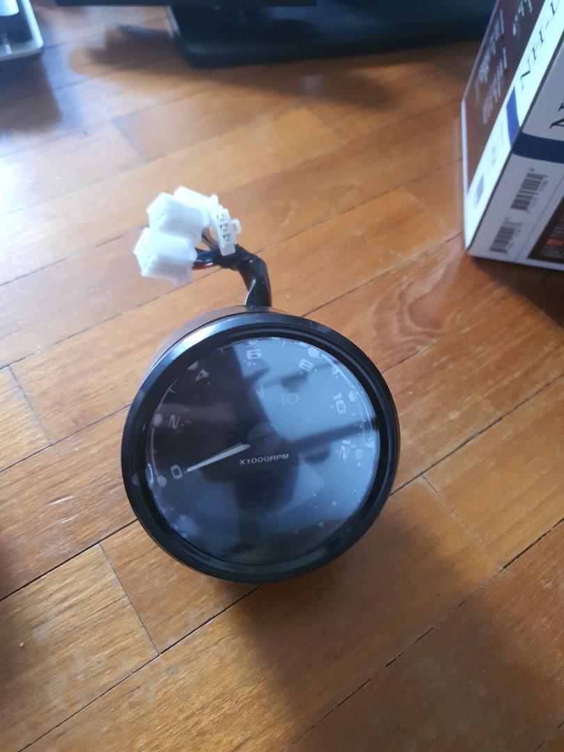 Motorcycle cafe racer speedometer, Motorcycles, Motorcycle Accessories ...