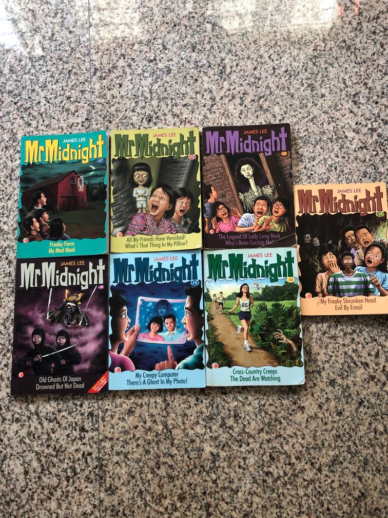 Mr Midnight & Mr Mystery Books, Hobbies & Toys, Books & Magazines ...