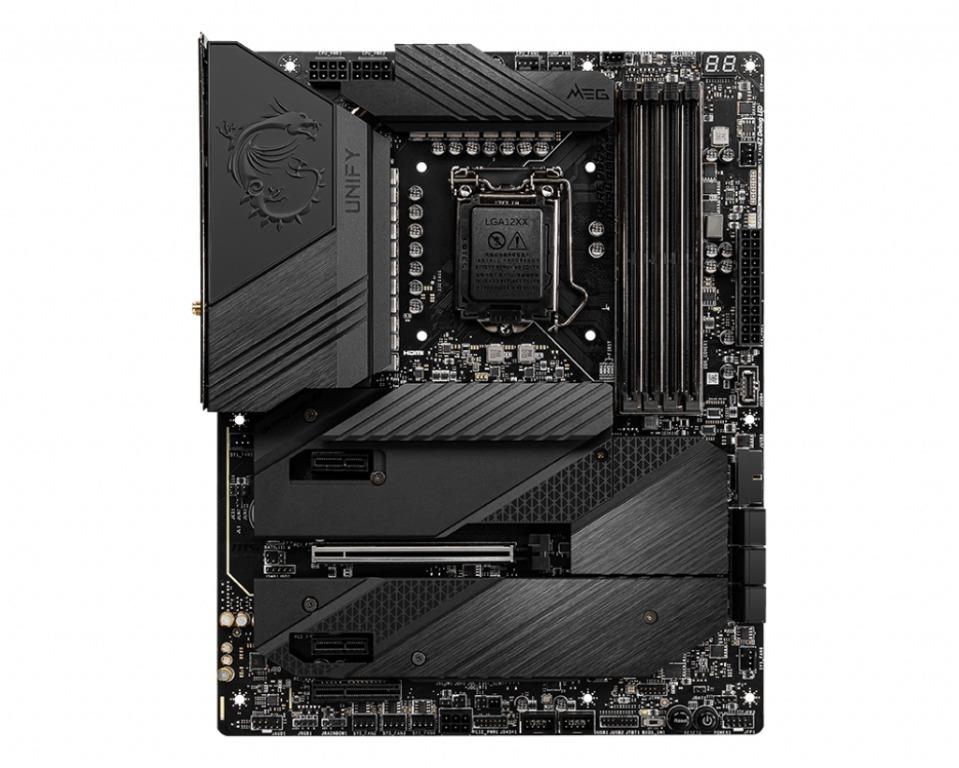 MSI MEG Z590 UNIFY 911-7D38-002, Computers & Tech, Parts & Accessories ...