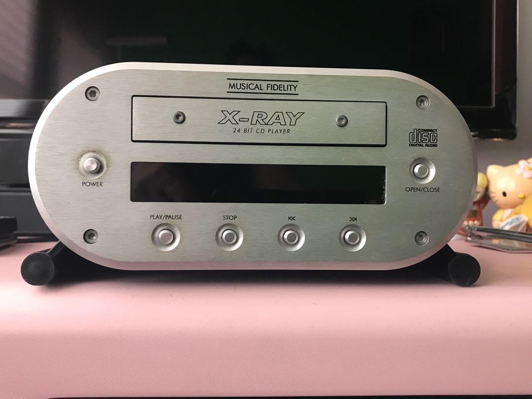 musical fidelity x-ray cd player, 音響器材, 其他音響配件及設備 - Carousell