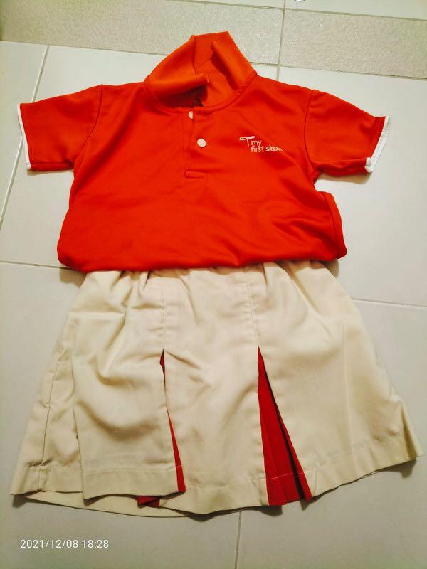 My First Skool (MFS) uniform, Babies & Kids, Babies & Kids Fashion on ...