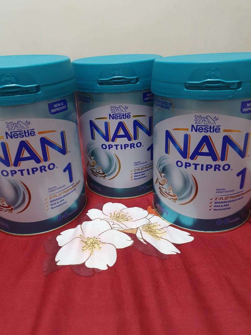 Nan opti pro, Food & Drinks, Packaged & Instant Food on Carousell