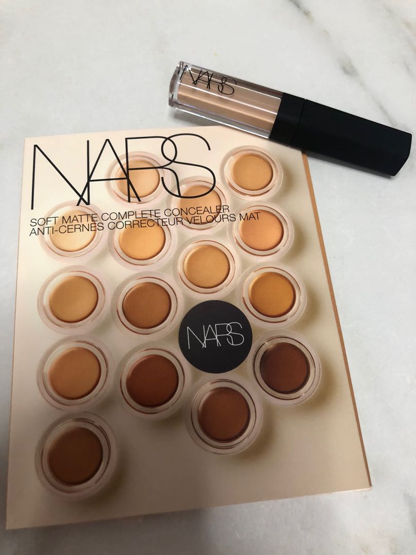 NARS travel sample size concealer custard honey ginger // nars tolede ...