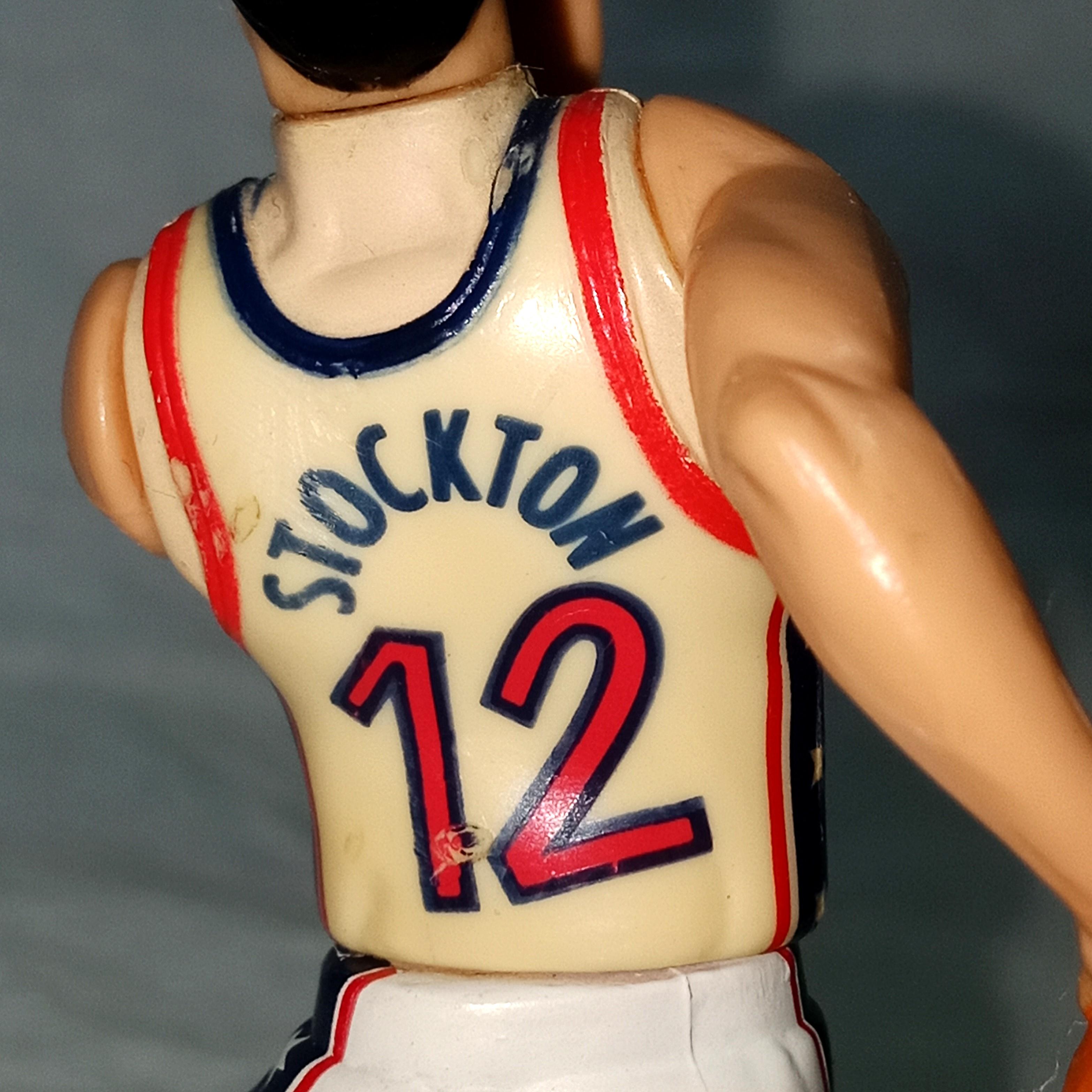 Nba action figure 1996 olympics kenner vintage john stockton toy ...