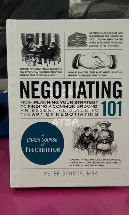 NEGOTIATING 101: FROM PLANNING YOUR STRATEGY, Hobbies & Toys, Books & Magazines, Fiction & Non ...