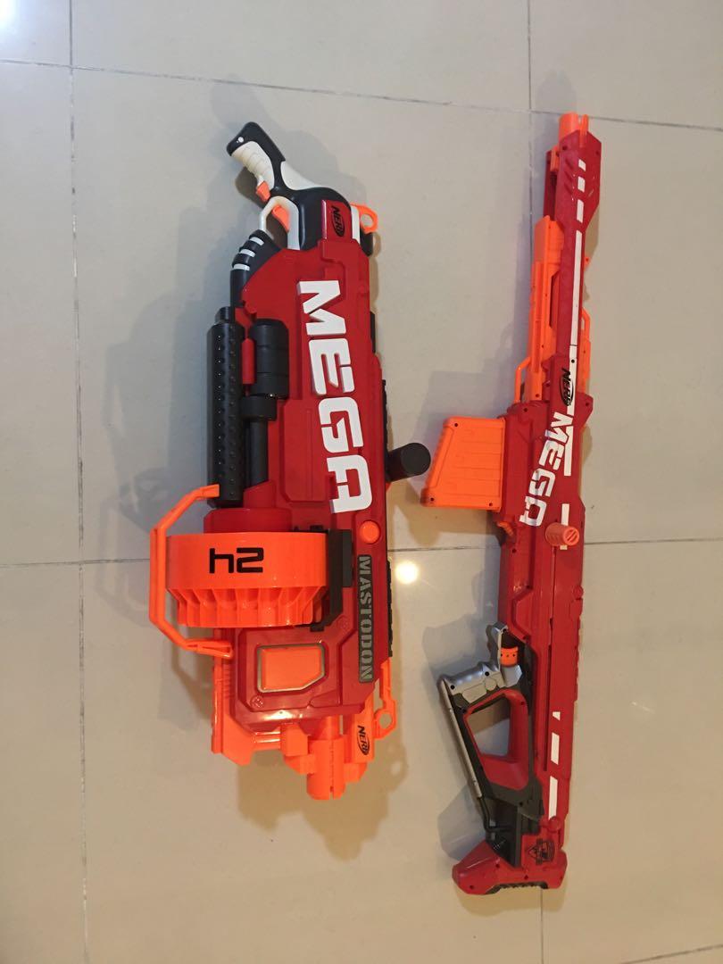 Nerf Mega Series Bundle, Hobbies & Toys, Toys & Games on Carousell