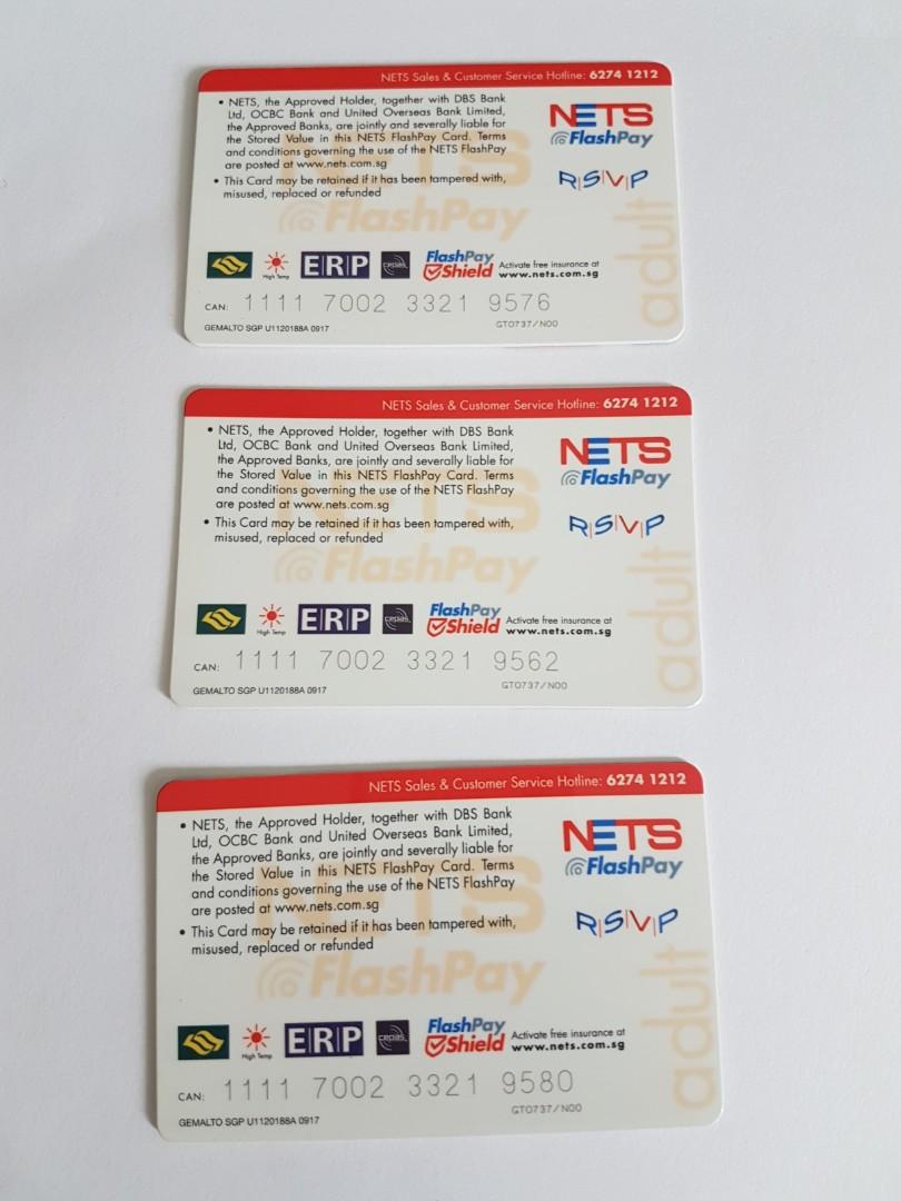 Nets Flashpay Card, Video Gaming, Gaming Accessories, Game Gift Cards ...
