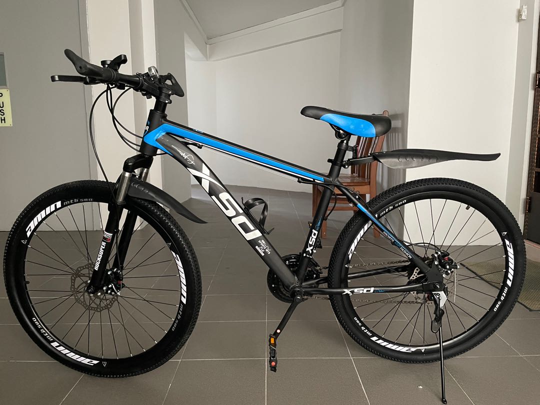 New 21 Gear Speed 26 Inches XSd Mountain Bike c/w Front Suspension ...