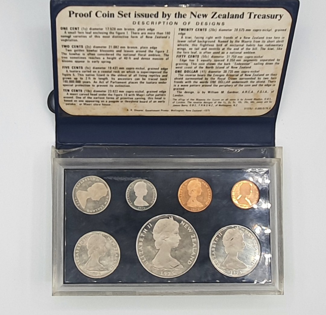 New zealand Treasury, Hobbies & Toys, Memorabilia & Collectibles ...