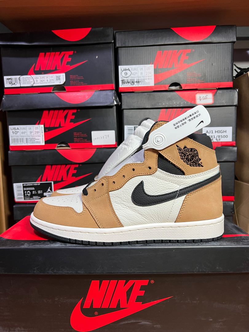 Nike AJ1 Air Jordan 1 High Rookie of the year ROTY , Men's Fashion ...