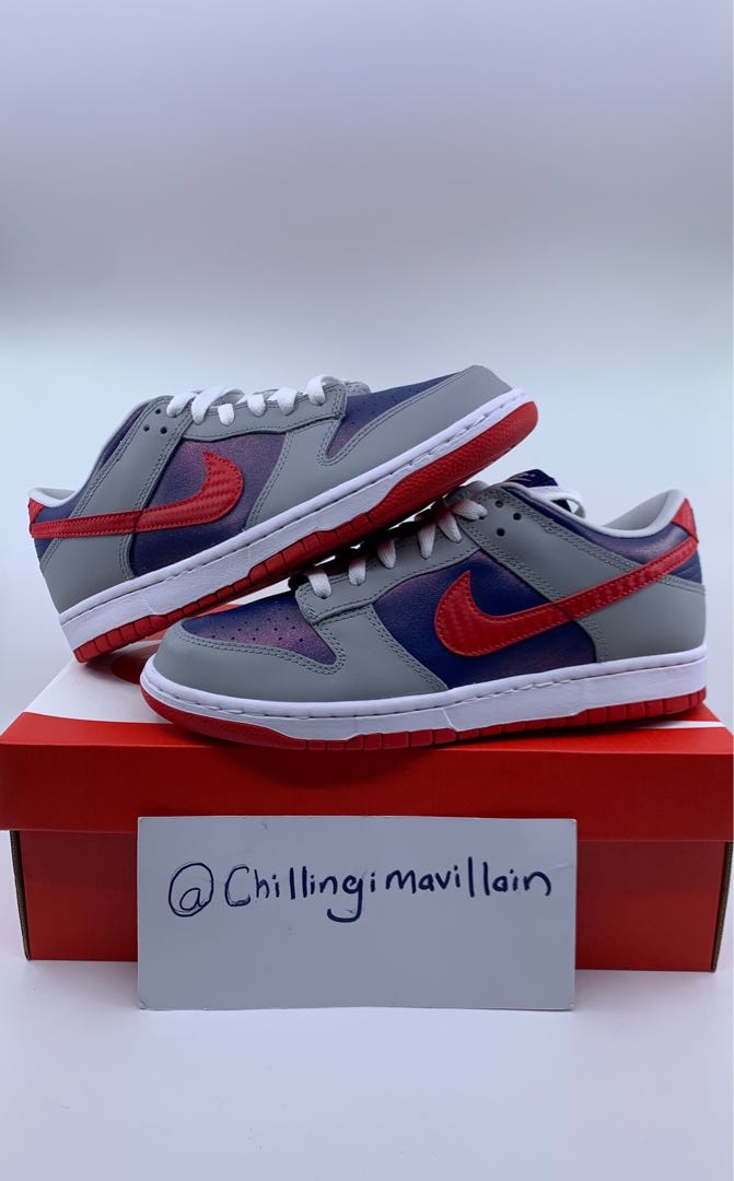 Nike Dunk Low Dunks Retro OG Samba Superman Hyper Blue Purple Violet ...