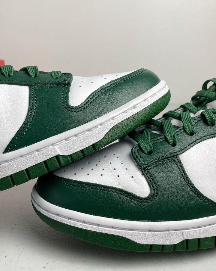 Nike Dunk Low Michigan State, Men's Fashion, Footwear, Sneakers on ...