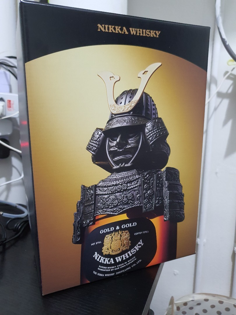 Nikka Whisky, Food & Drinks, Alcoholic Beverages on Carousell