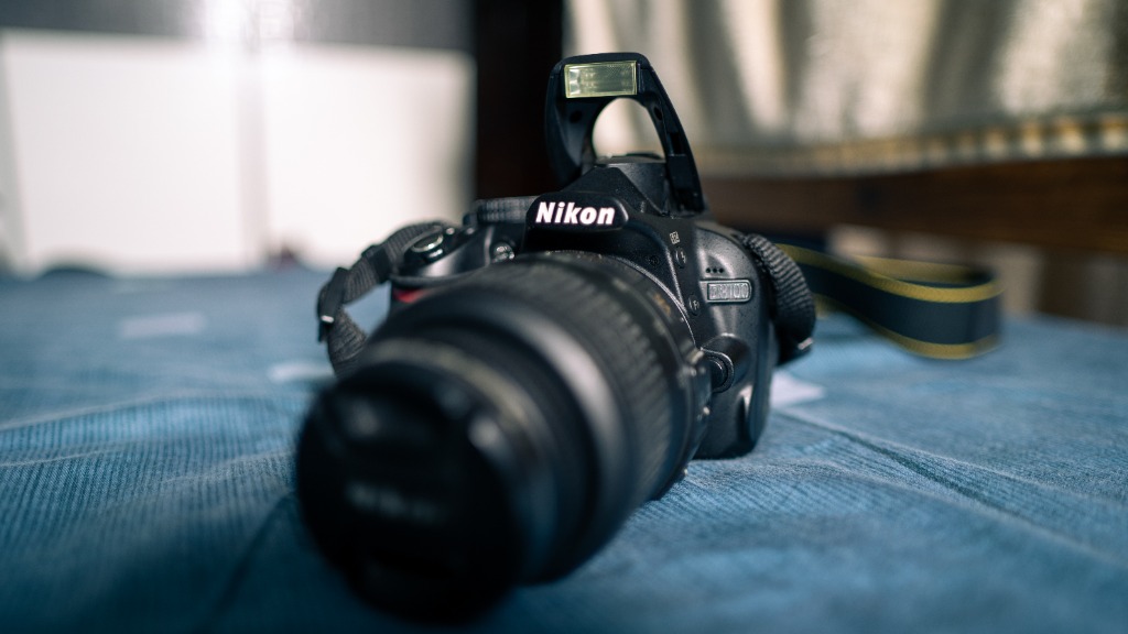 Nikon D3100 DSLR Bundle, Photography, Cameras on Carousell
