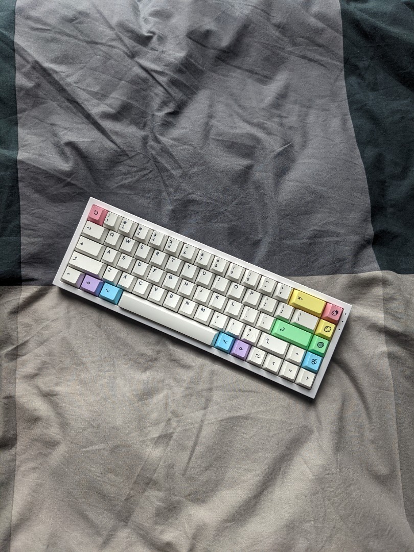Novelkeys NK65 Entry Edition - Milkshake, Computers & Tech, Parts ...