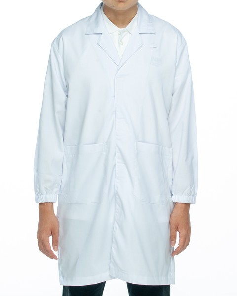 NUS Science Velcro Lab Coat, Men's Fashion, Coats, Jackets and ...