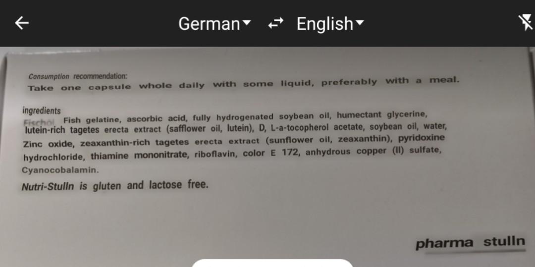 Nutri-Stulln 90 capsules (Imported from Germany), Health & Nutrition ...