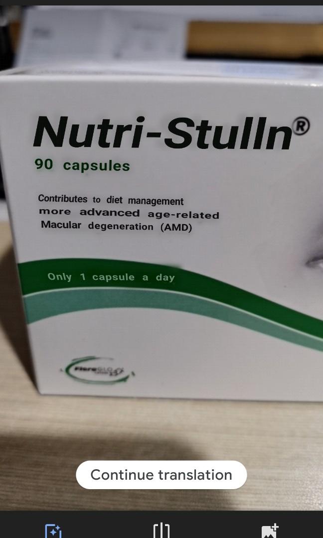Nutri-Stulln 90 capsules (Imported from Germany), Health & Nutrition ...