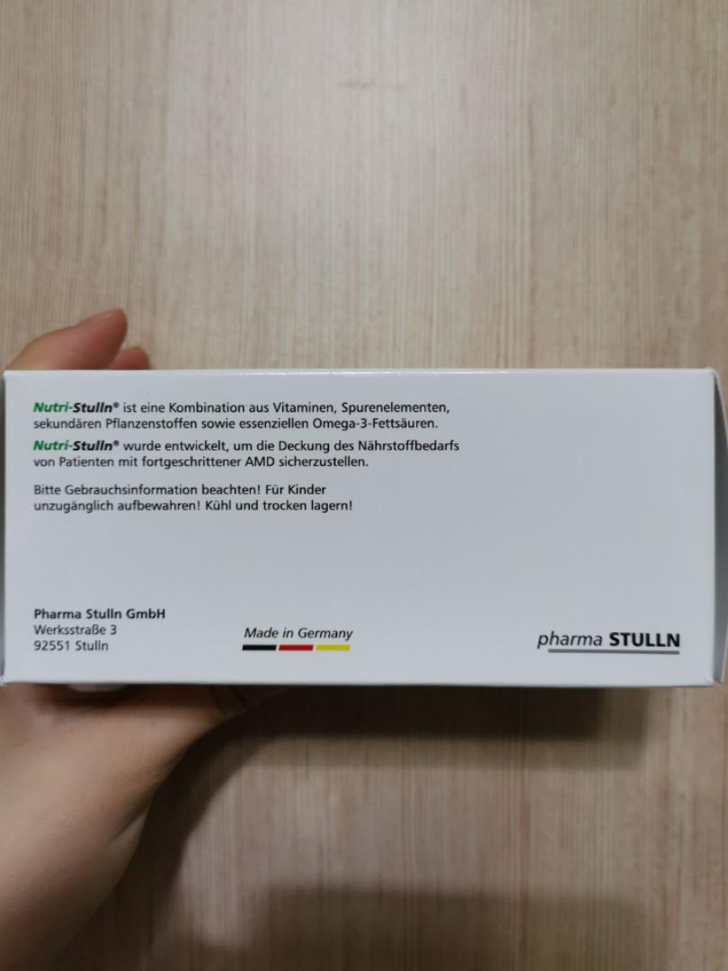 Nutri-Stulln 90 capsules (Imported from Germany), Health & Nutrition ...