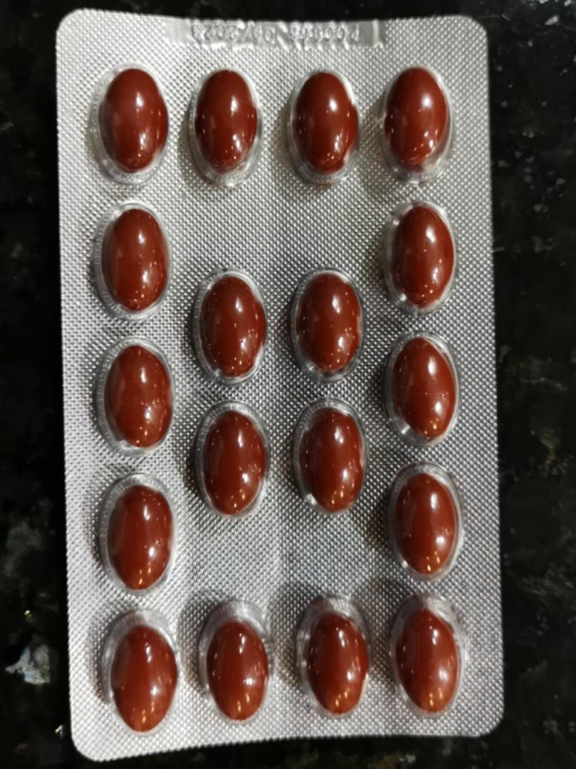 Nutri-Stulln 90 capsules (Imported from Germany), Health & Nutrition ...