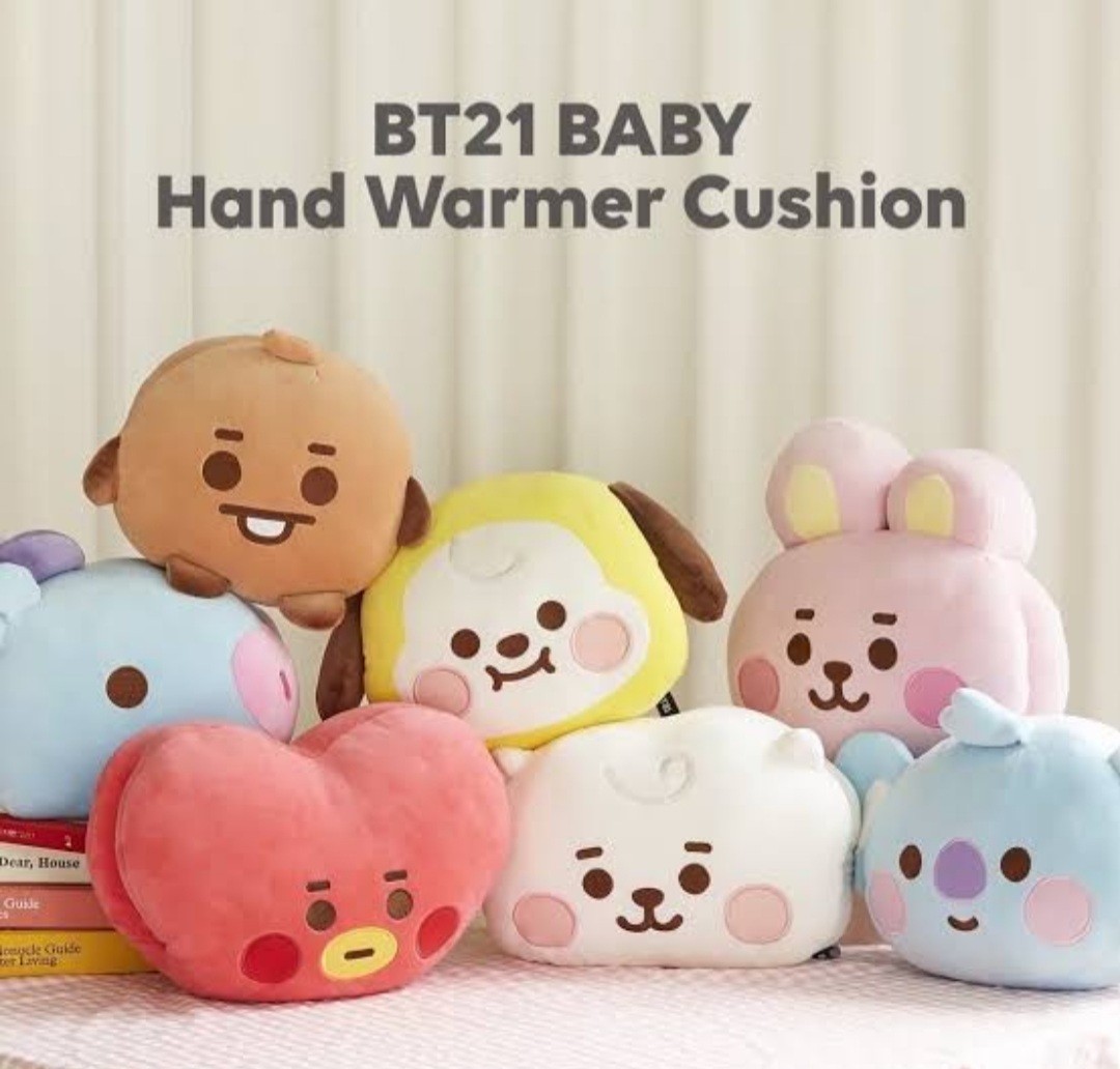 Official BT21 baby hand warmer, Hobbies & Toys, Memorabilia ...