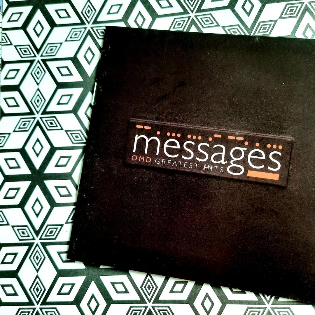 OMD Greatest Hits CD: Messages, Hobbies & Toys, Music & Media, CDs ...