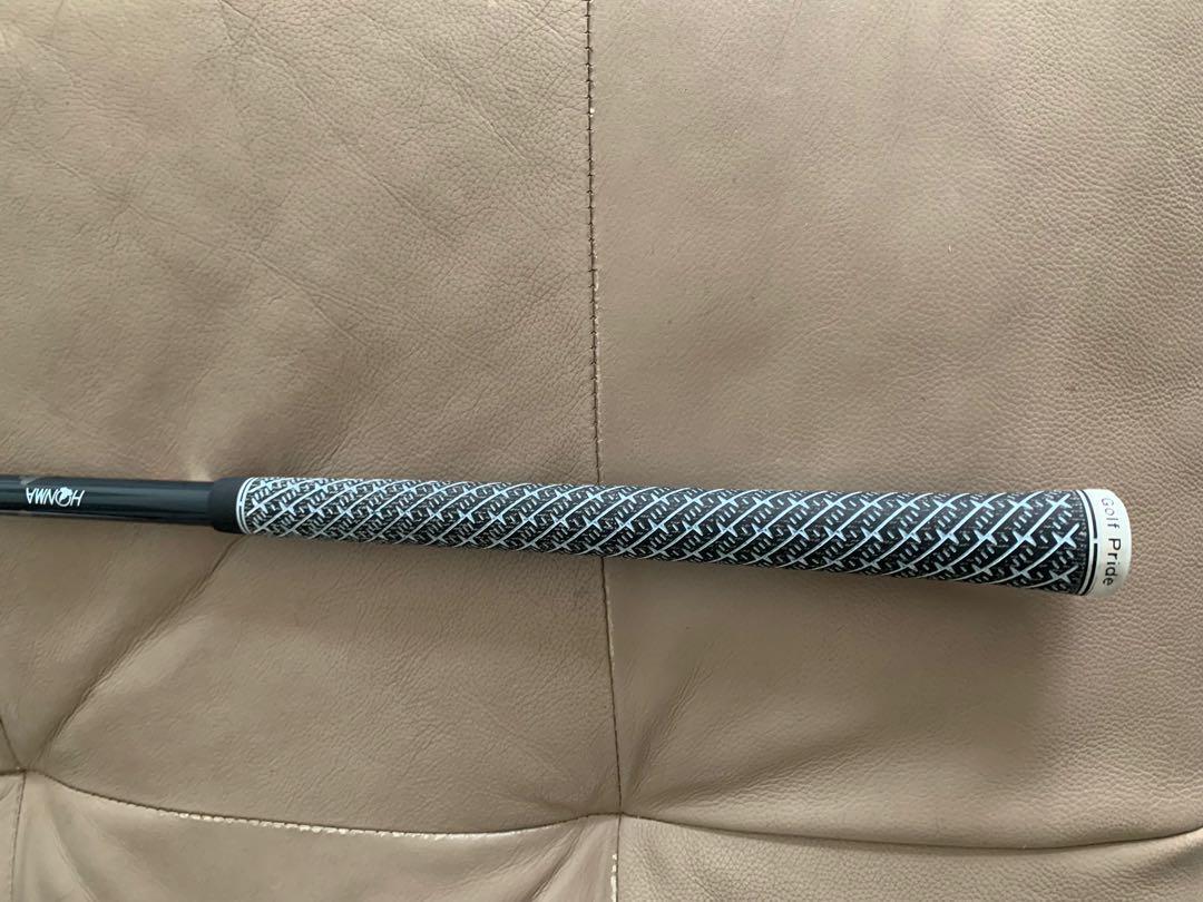 Original Honma Vizard Graphite Stiff 60g shaft for TW747 Driver with new golf pride grip ...