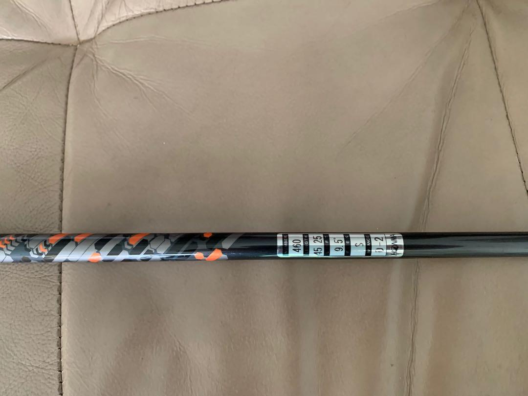 Original Honma Vizard Graphite Stiff 60g shaft for TW747 Driver with new golf pride grip ...