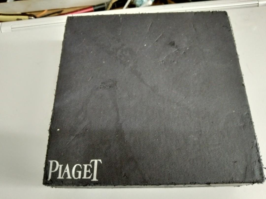 Original Piaget watch box, Men's Fashion, Watches & Accessories ...
