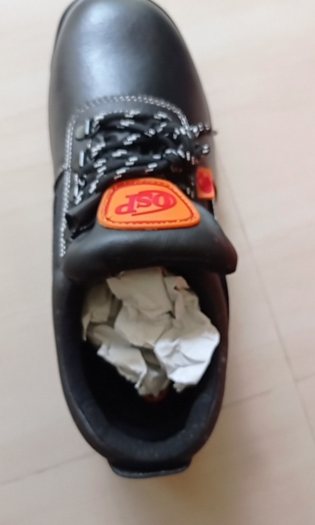 OSP Safety Shoes, Men's Fashion, Footwear, Casual shoes on Carousell