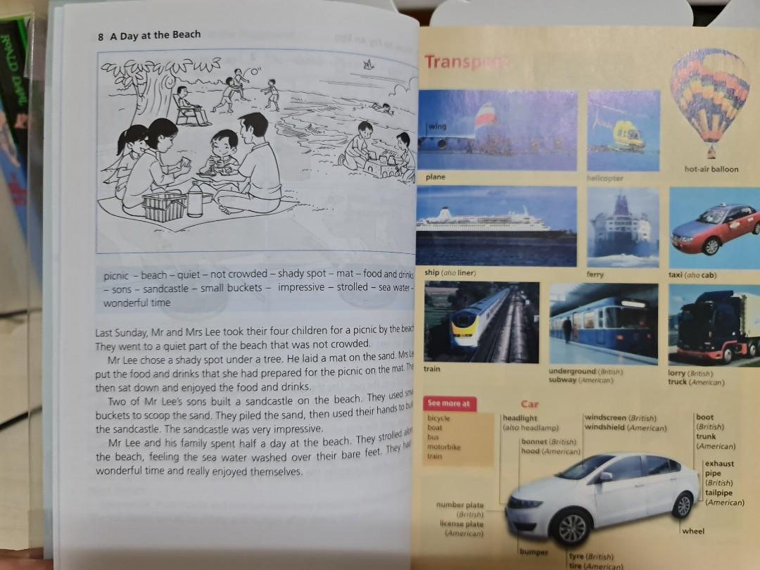 Oxford Essential Dictionary for preschool and lower primary, Hobbies ...