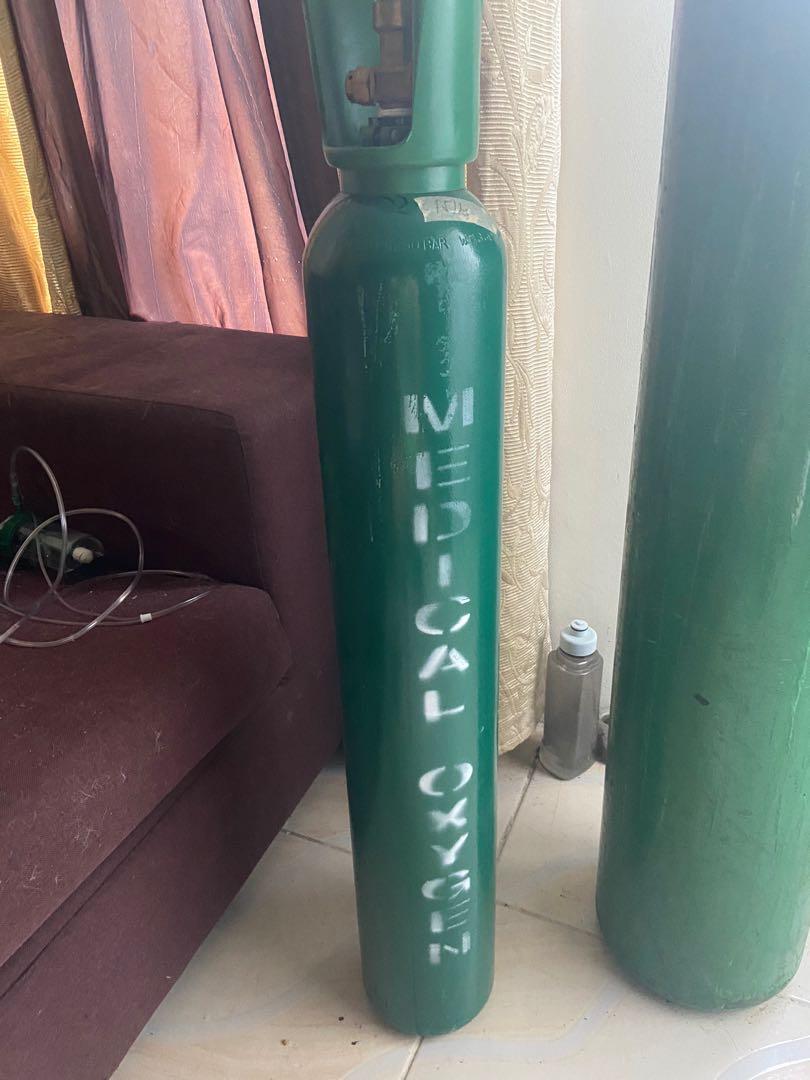 Oxygen tank 15lb, Health & Nutrition, Medical Supplies & Tools on Carousell