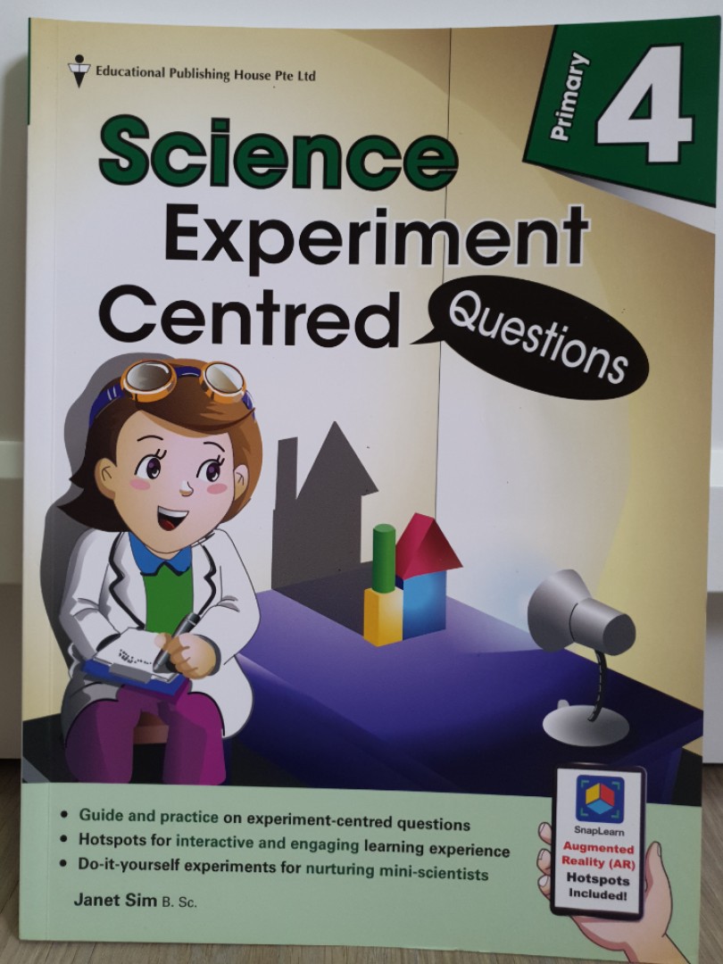 P4 Science Experiment Centred Questions, Hobbies & Toys, Books ...