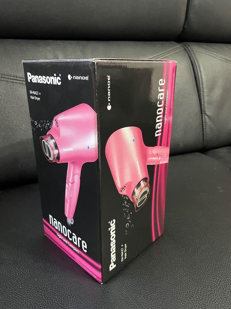 Panasonic EH-NA27 1200W Nanoe Hair Dryer for hair and scalp treatment ...