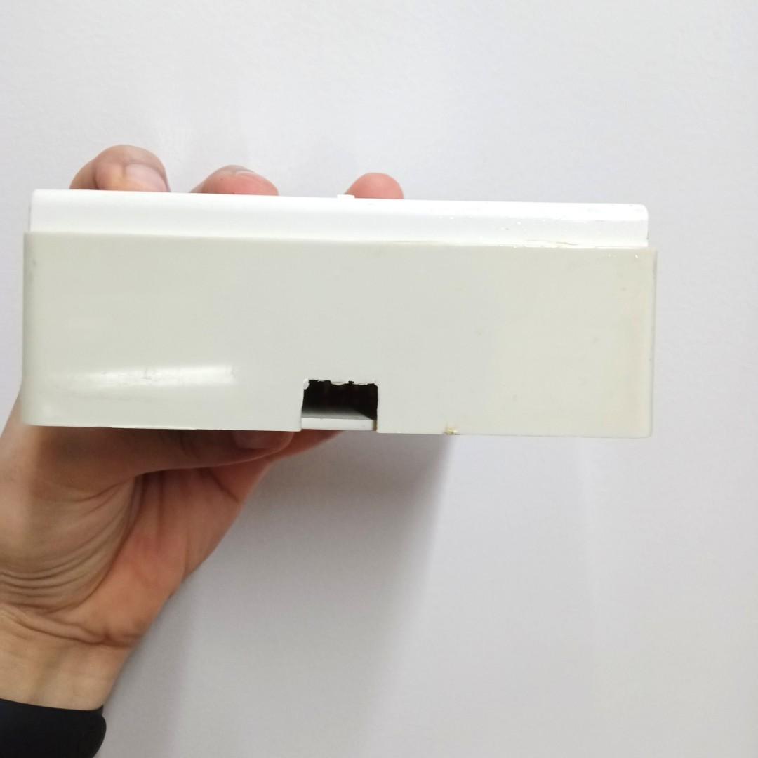 Panasonic Wide Series LAN Outlet CAT5E with Utility Box, TV & Home ...