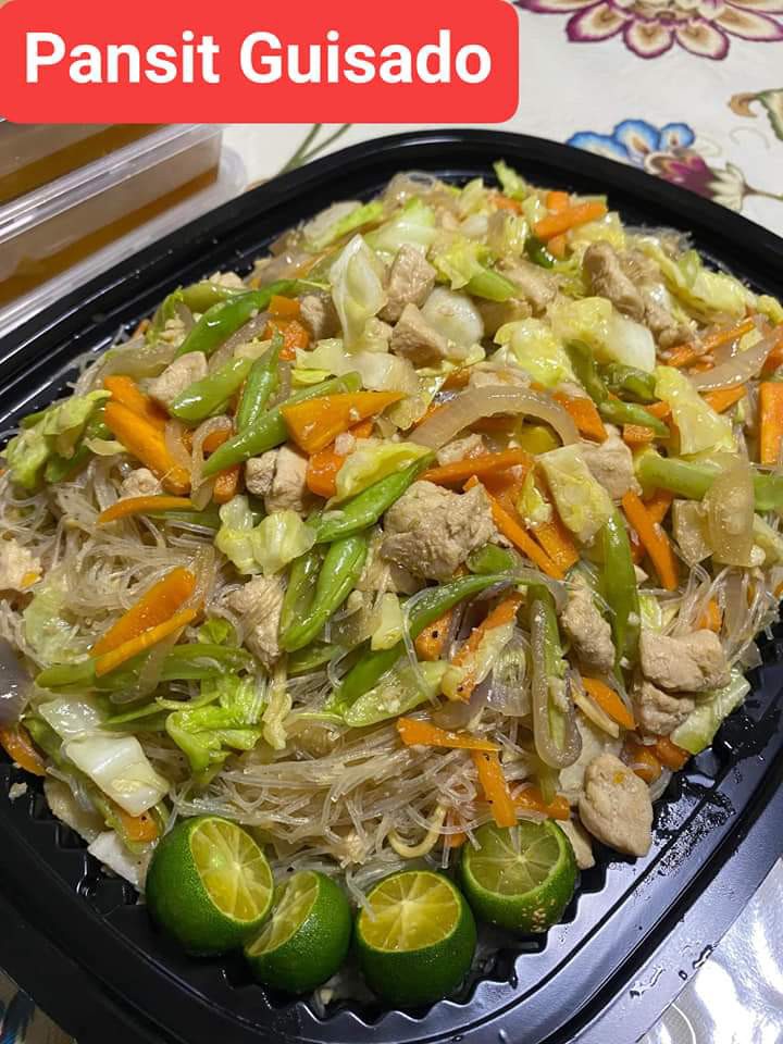 PANSIT GUISADO, Food & Drinks, Rice & Noodles on Carousell