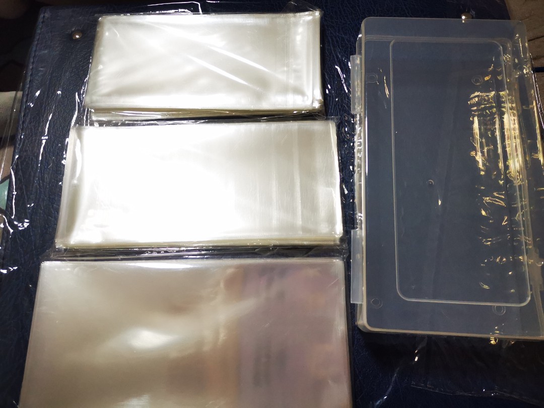 Paper Money Album Currency Banknote Case Storage Collection w/ Box ...