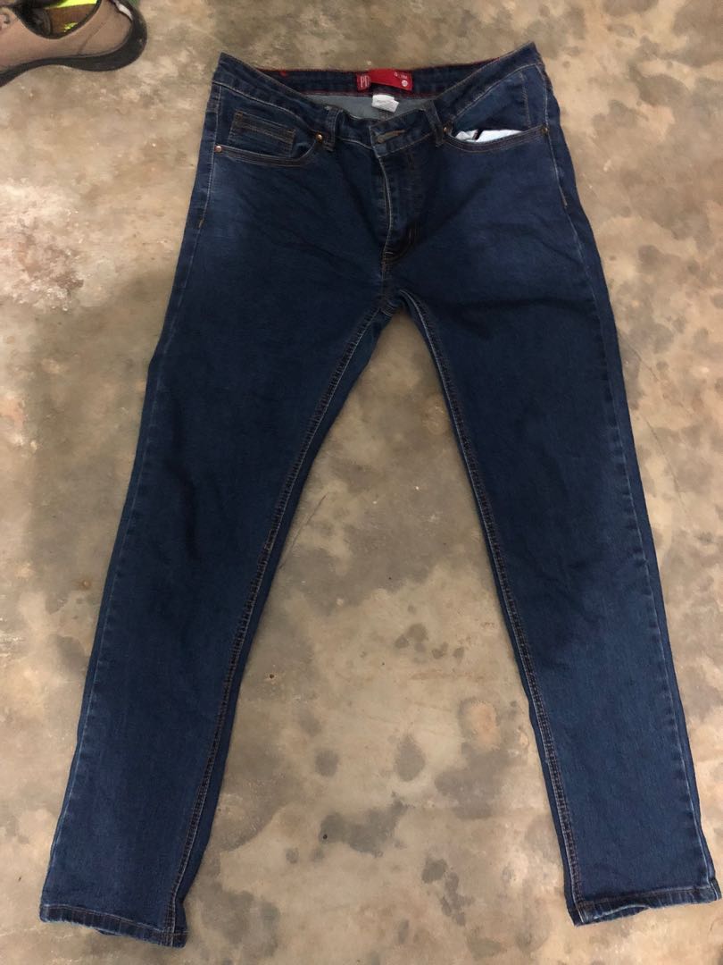 PDI Jeans, Men's Fashion, Bottoms, Jeans on Carousell