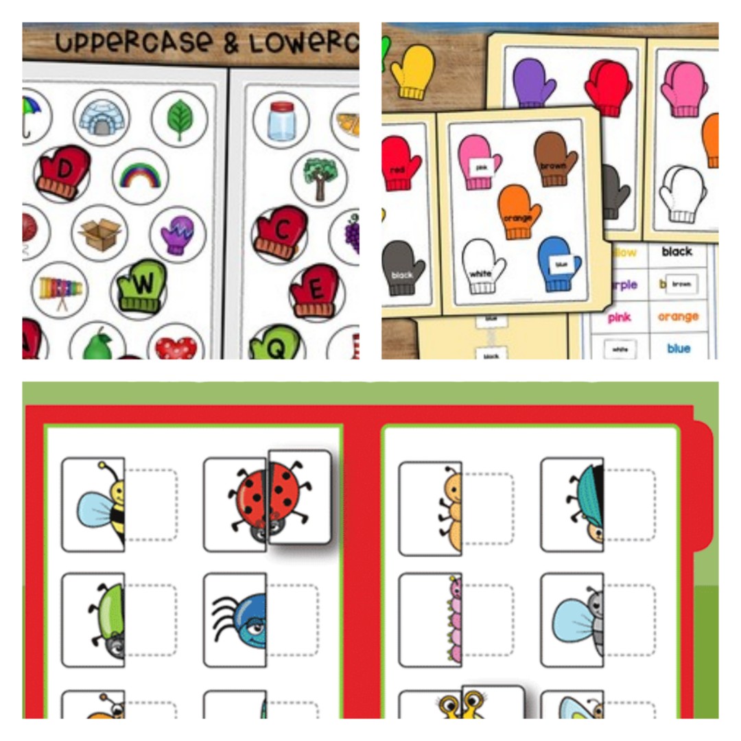 Personalised file folder tasks and activities, Hobbies & Toys, Books ...