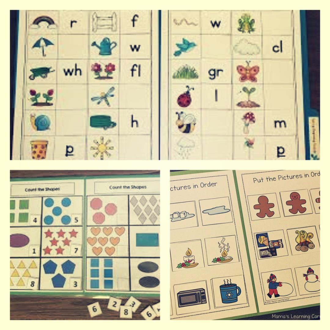 Personalised file folder tasks and activities, Hobbies & Toys, Books ...