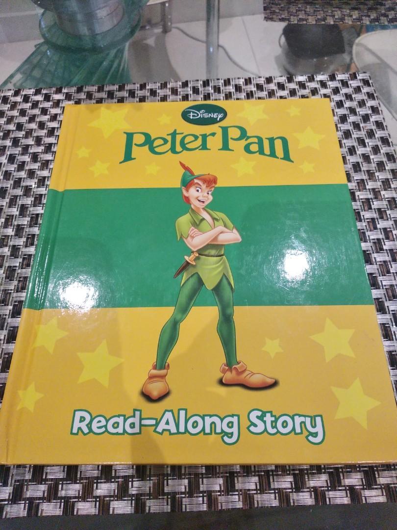 Disney Peter Pan Read Along Book ( 4 to 8 years old) , Hobbies & Toys ...