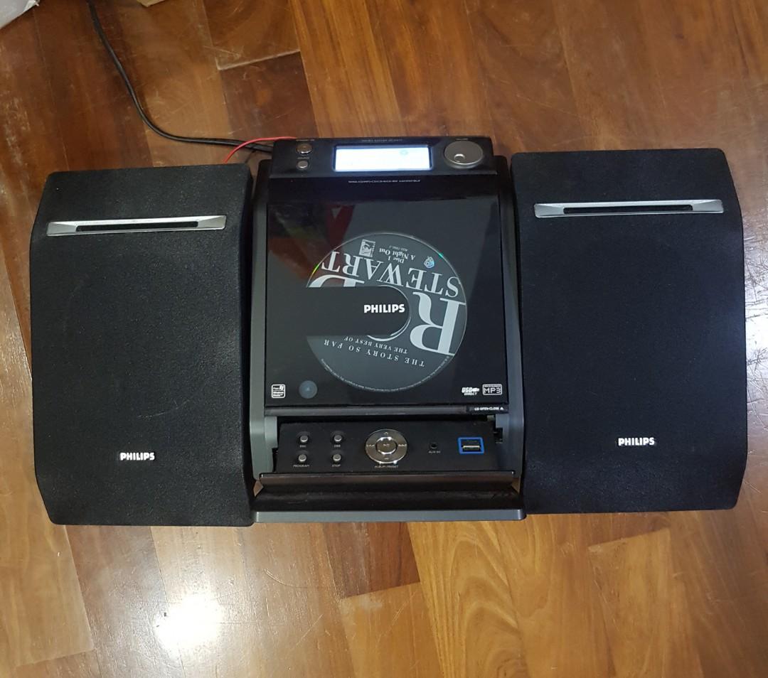 Philips cd player, Audio, Other Audio Equipment on Carousell