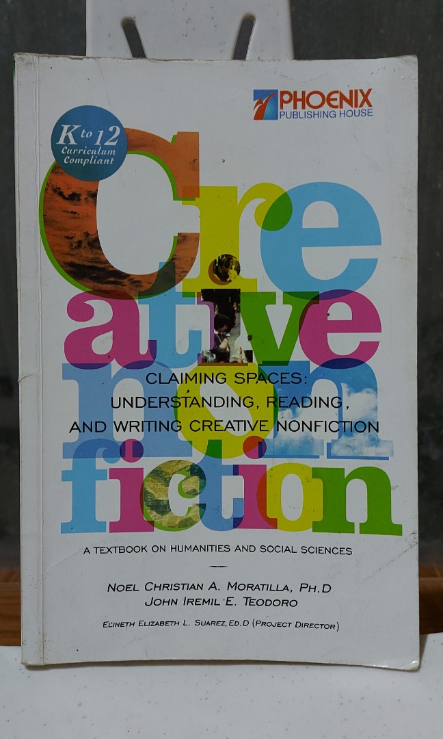 PHOENIX Creative Non-Fiction Claiming Spaces: Understanding, Reading ...