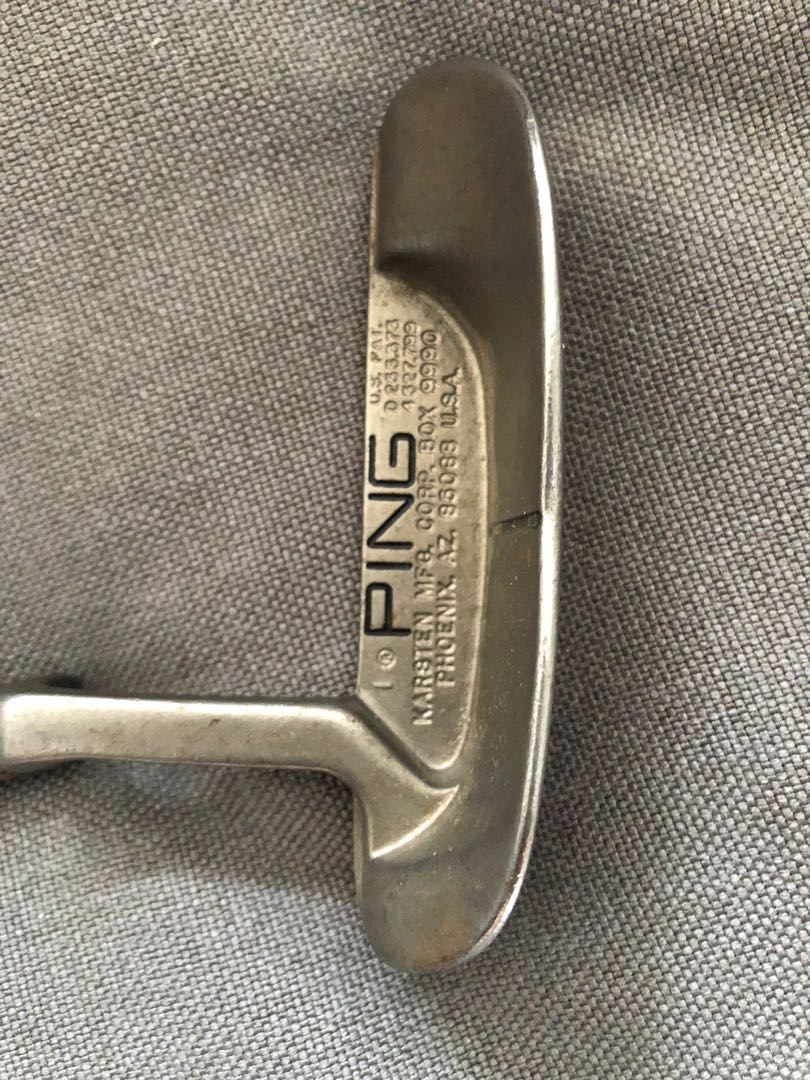 Ping classic putter -B60, Sports Equipment, Sports & Games, Golf on ...