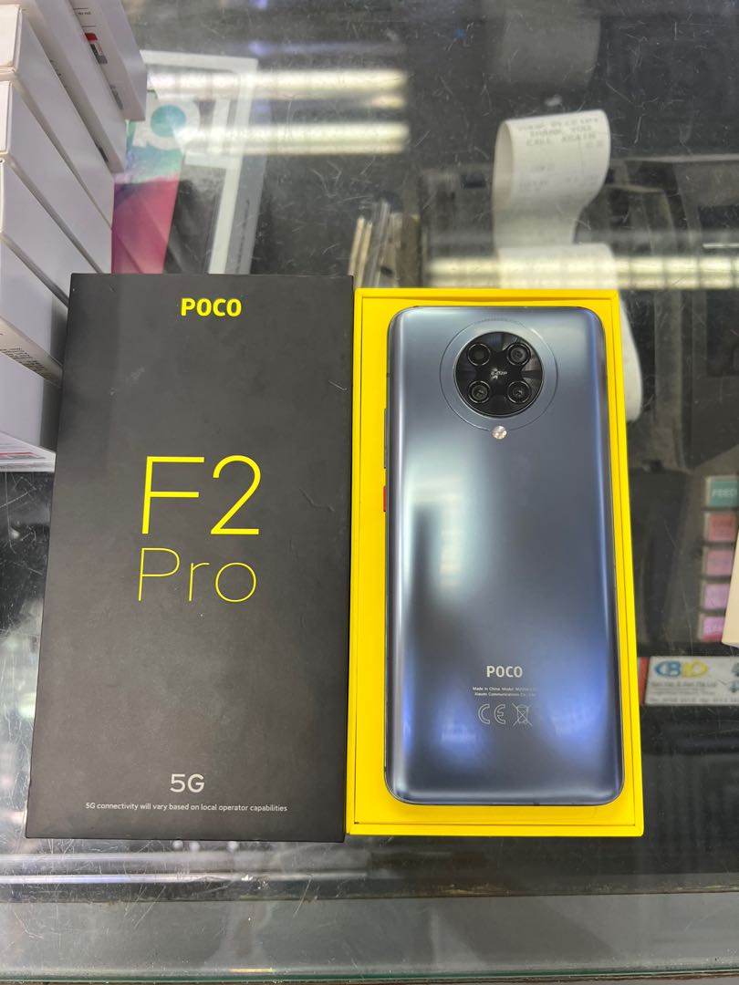 Poco F2 pro (5G) ROM256GB. RAM 8GB, Mobile Phones & Gadgets, Mobile ...