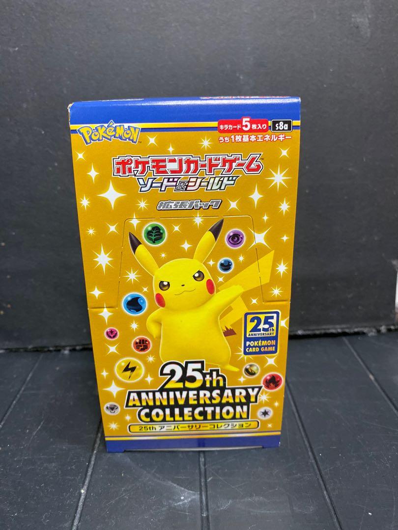 Pokemon Card 25th Anniversary Collection Pack, Hobbies & Toys, Toys ...