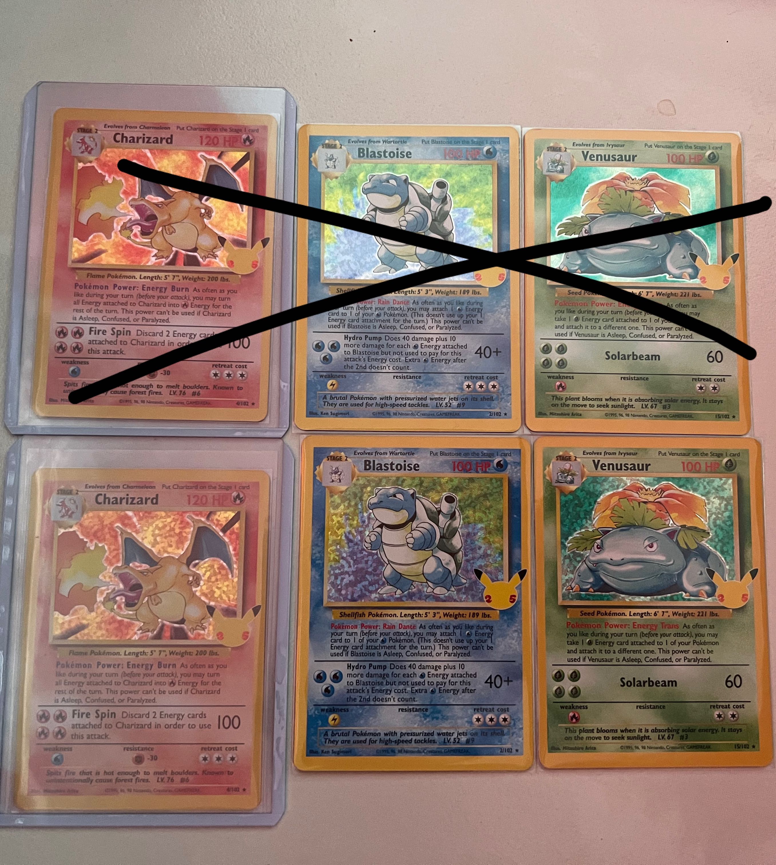 Pokémon charizard celebration blastoise celebration Venusaur ...