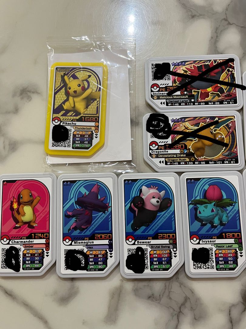 pokémon gaole, Hobbies & Toys, Toys & Games on Carousell