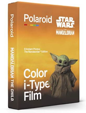 Polaroid i-type Color Film- Star Wars The Mandalorian Edition(8 photos ...